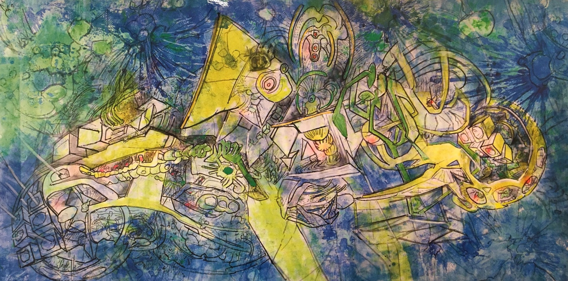 AMS GALERÍA — Roberto Matta, El Ultimo Mensaje