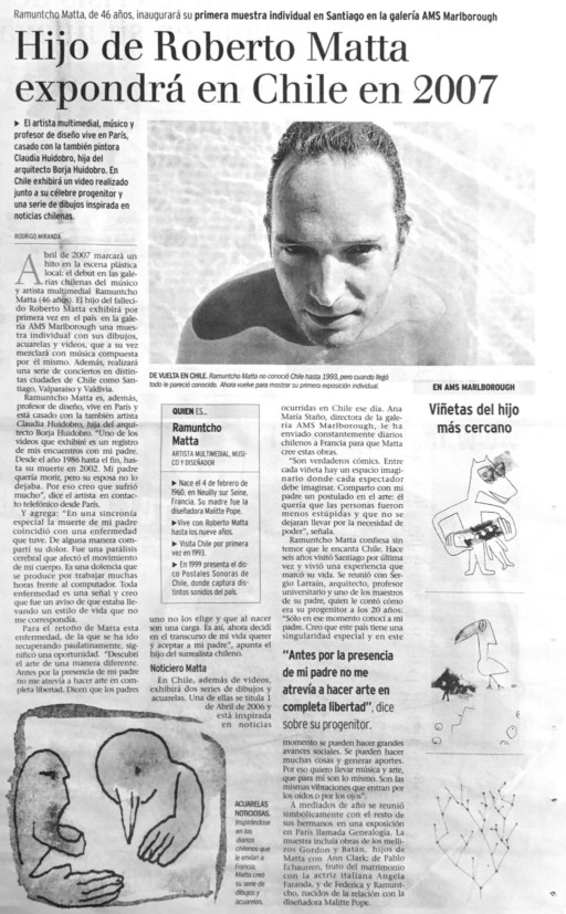 AMS GALERÍA — Ramuntcho Matta